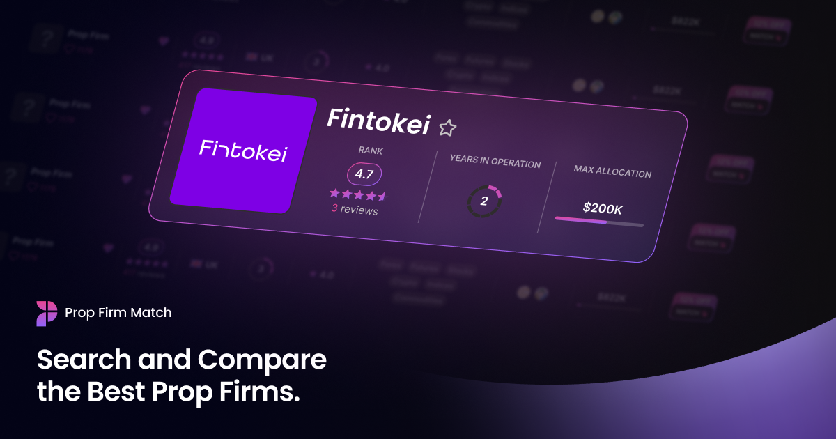 Fintokei Prop Firm Offers | Prop Firm Match
